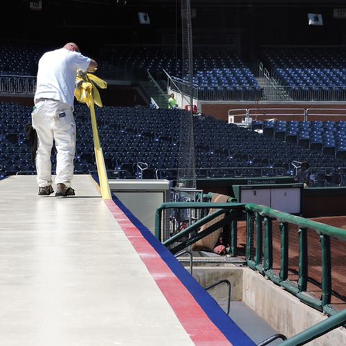 General Painting Services | Arena Maintenance Solutions