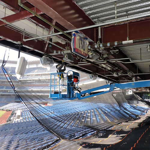 Structural Maintenance | Arena Maintenance Solutions
